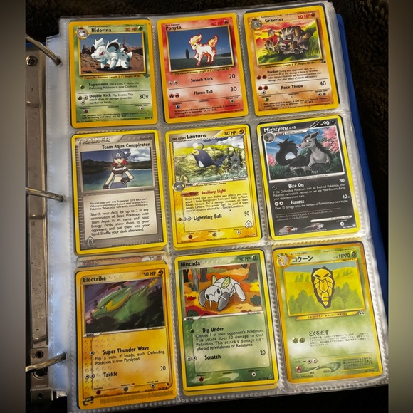 Pokemon | Games | 8 Pokmon Cards | Poshmark